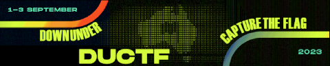 Downunder CTF | CTF notepad