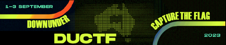 Downunder CTF | CTF notepad